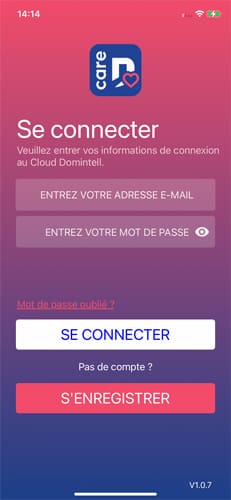 Guide d'installation - Dcare - Prenez soin de vos proches